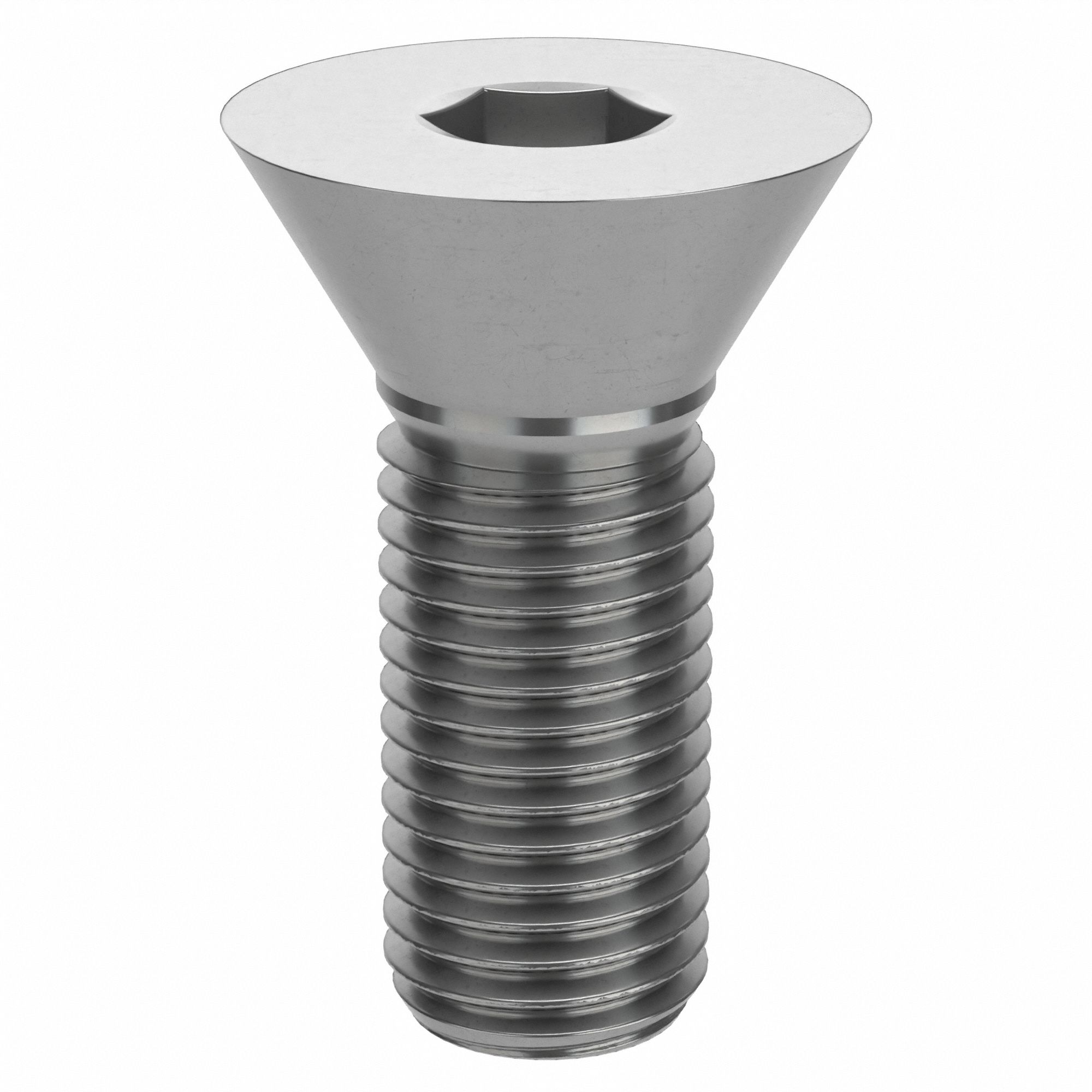 M16-2 Thread Size, 45 mm Lg, Socket Head Cap Screw - 164U58|L51060.160. ...