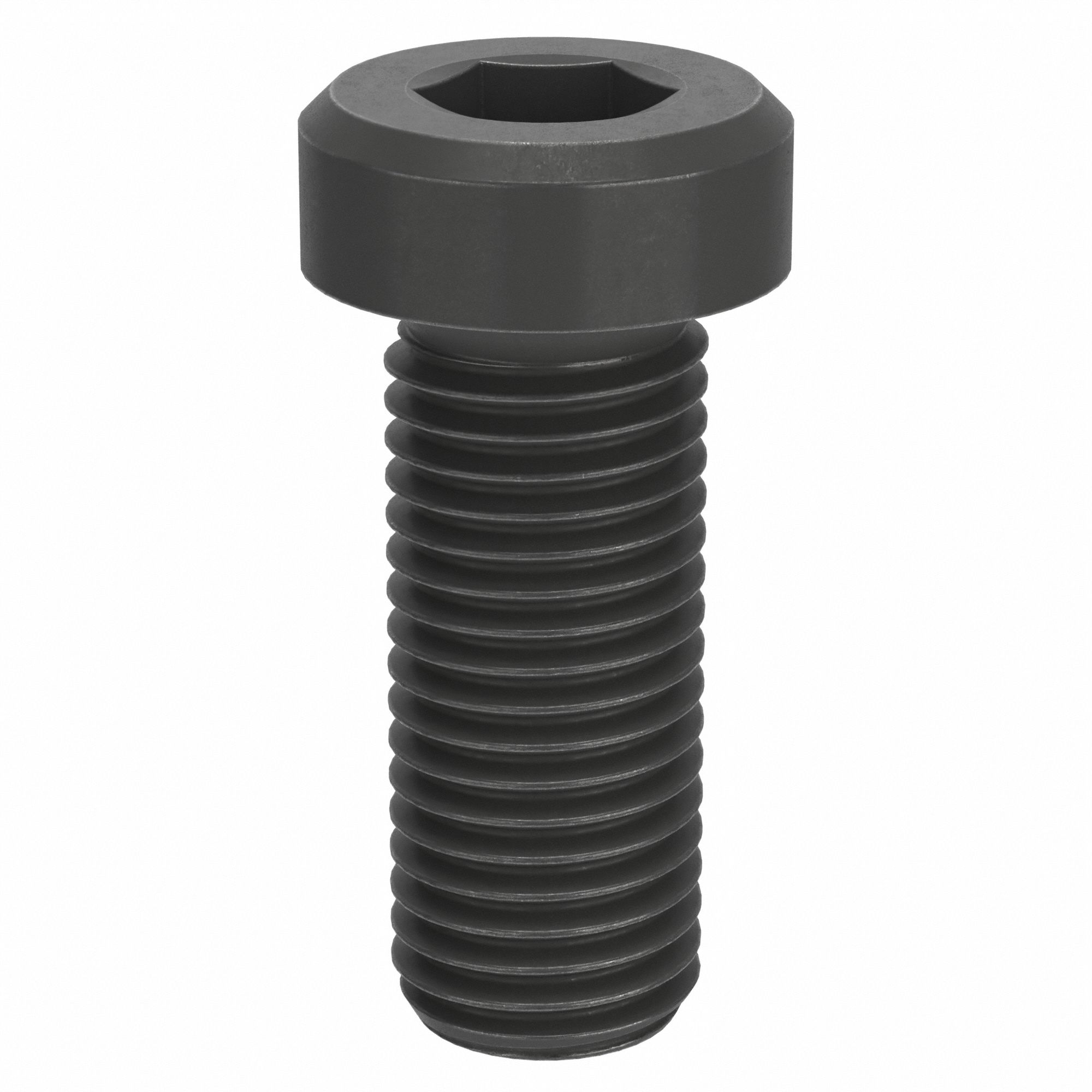 M20-2.5 Thread Size, 50 mm Lg, Socket Head Cap Screw - 164U60|L07080 ...
