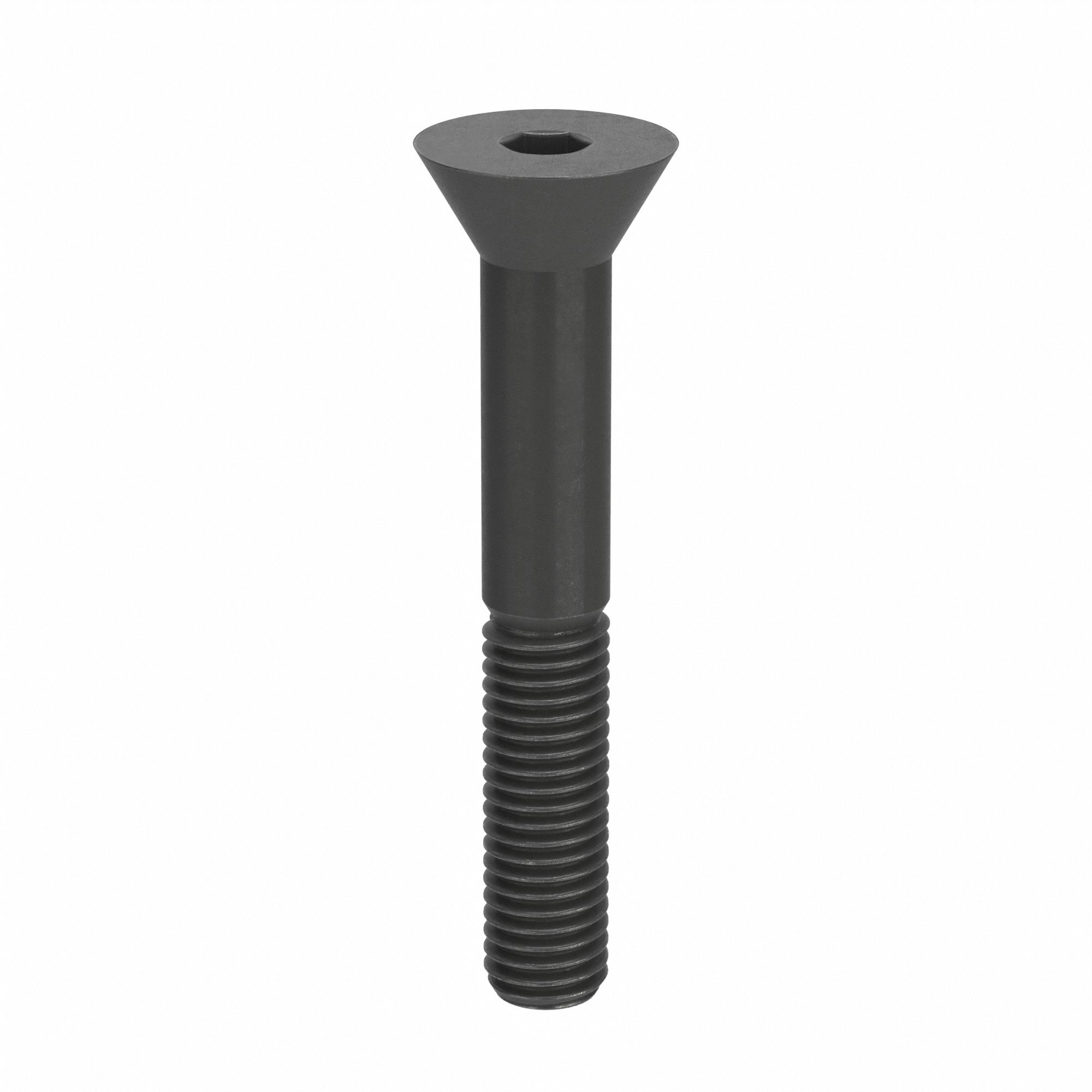 M10-1.5 Thread Size, 70 mm Lg, Socket Head Cap Screw - 164U79|L07400 ...