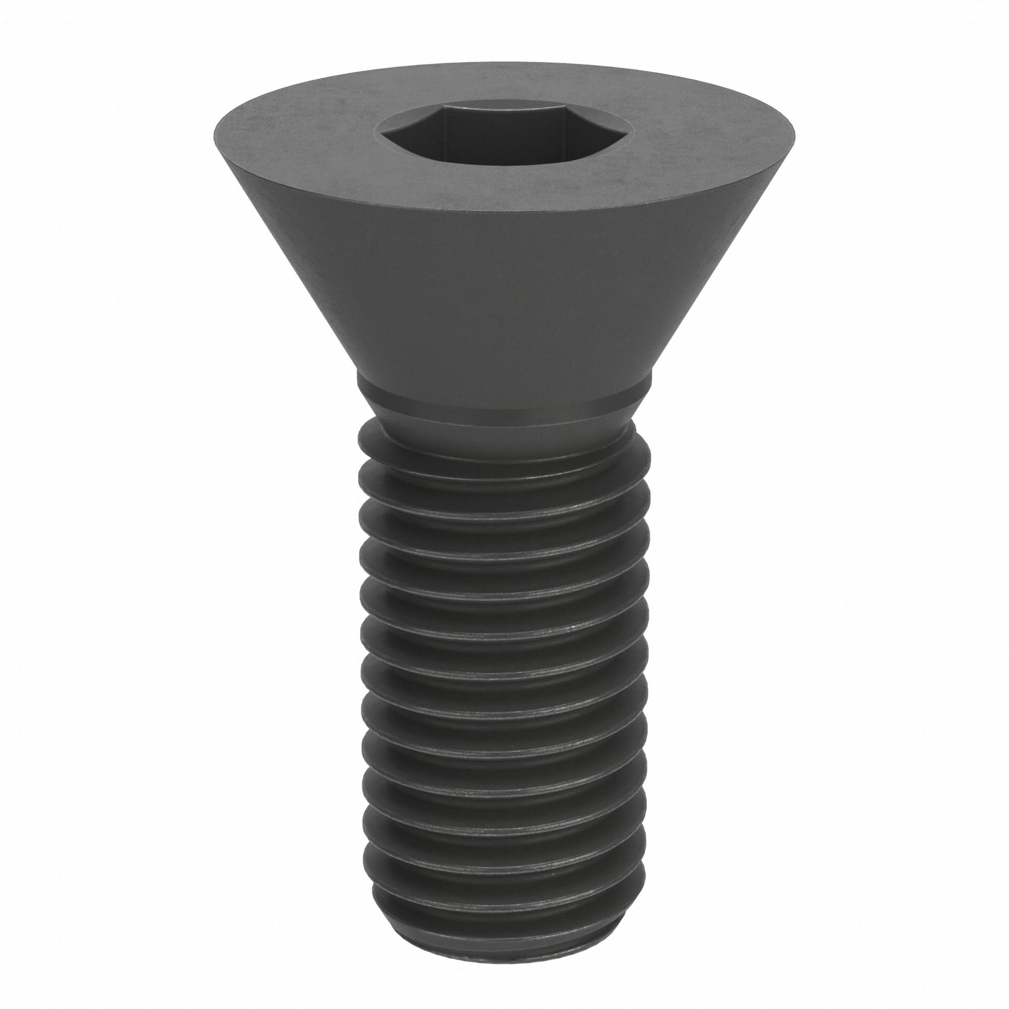 M14x2.00 Thread Size, 40 mm Lg, Socket Head Cap Screw - 164U83|L07400 ...