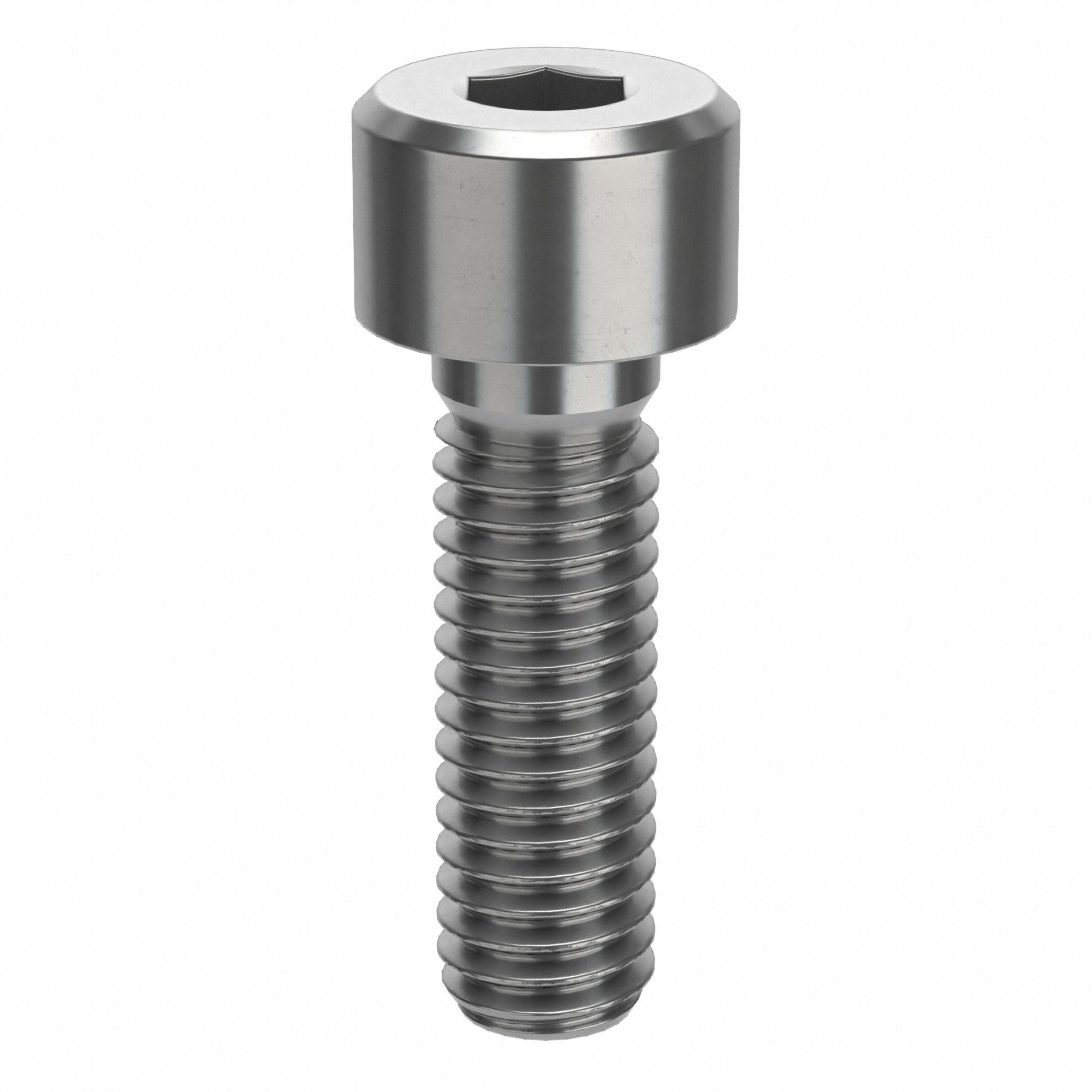 M6-1 Thread Size, 20 mm Lg, Socket Head Cap Screw - 164V29|L51040.060. ...