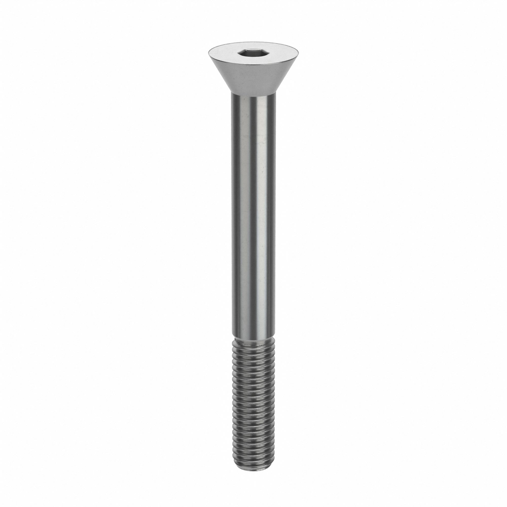 M10-1.5 Thread Size, 100 mm Lg, Socket Head Cap Screw - 164V52|L51060 ...