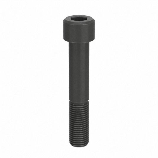 M36-4 Thread Size, 200 mm Lg, Socket Head Cap Screw - 164V63|L07000.360 ...