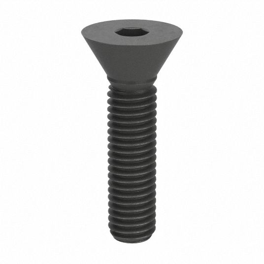 M5x0.80 Thread Size, 22 mm Lg, Socket Head Cap Screw - 164V72|L07400 ...