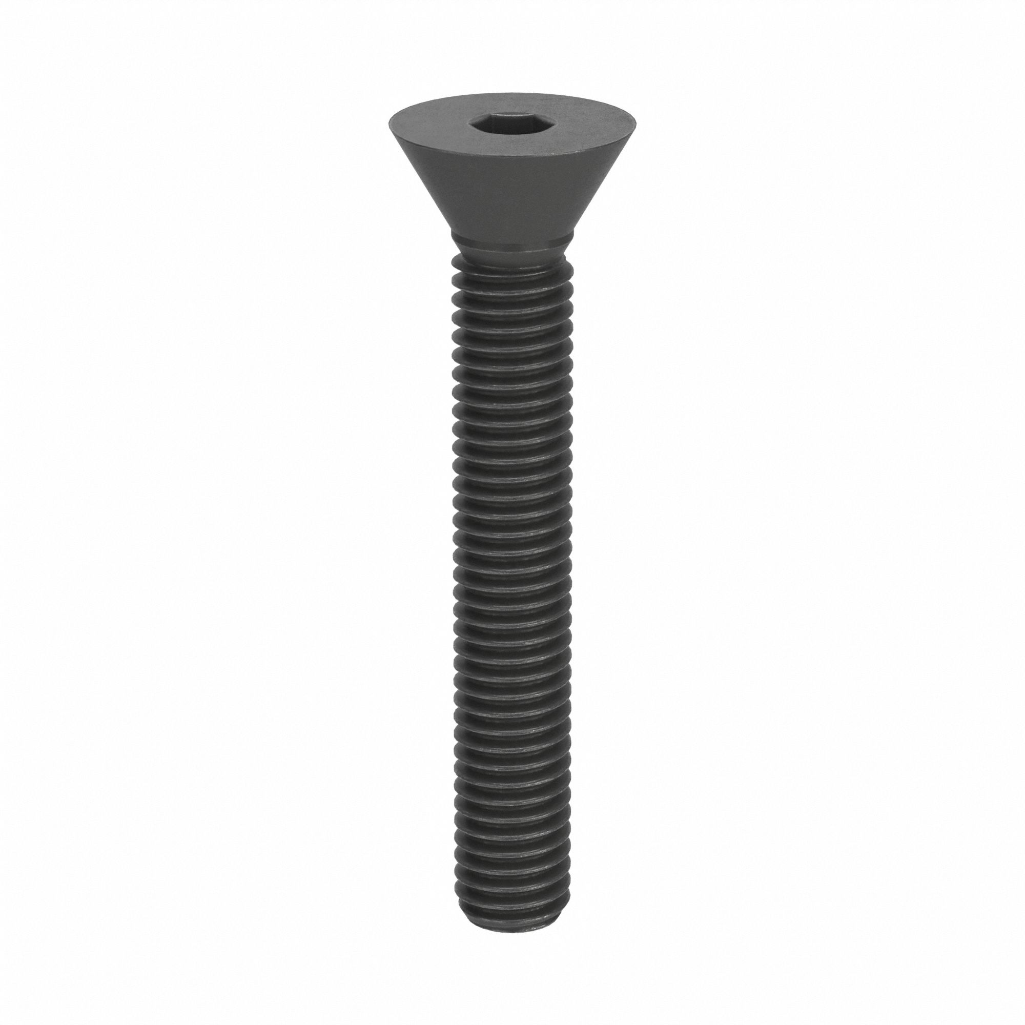 M5-0.8 Thread Size, 35 mm Lg, Socket Head Cap Screw - 164V73|L07400.050 ...