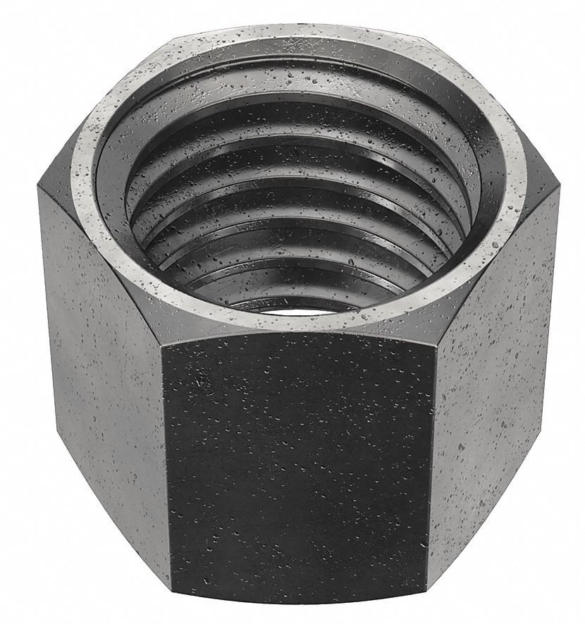 Heavy Hex, 5/8"-11 Thread, Hex Nut - 164X62|B04025.062.0001 - Grainger