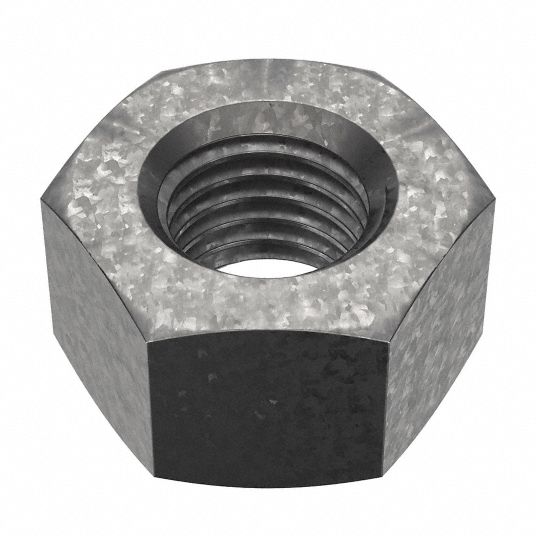 Heavy Hex, 3/4"-10 Thread, Hex Nut - 164X70|B04225.075.0001 - Grainger