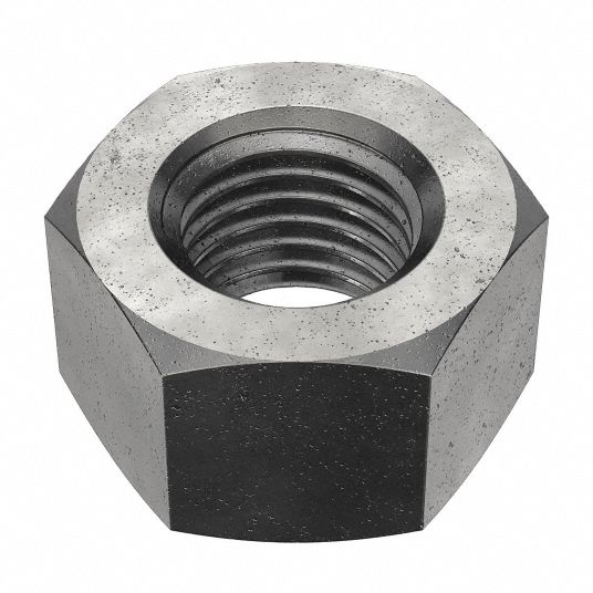 Heavy Hex, 1"-8 Thread, Hex Nut - 164X79|B04026.100.0001 - Grainger