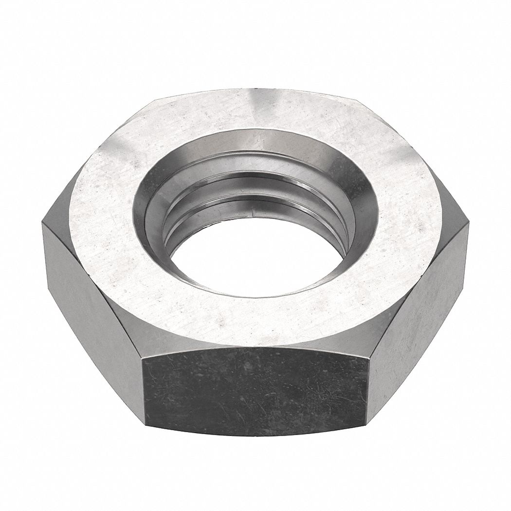 Heavy Hex, 9/16"-12 Thread, Hex Nut - 164X89|B55081.056.0001 - Grainger