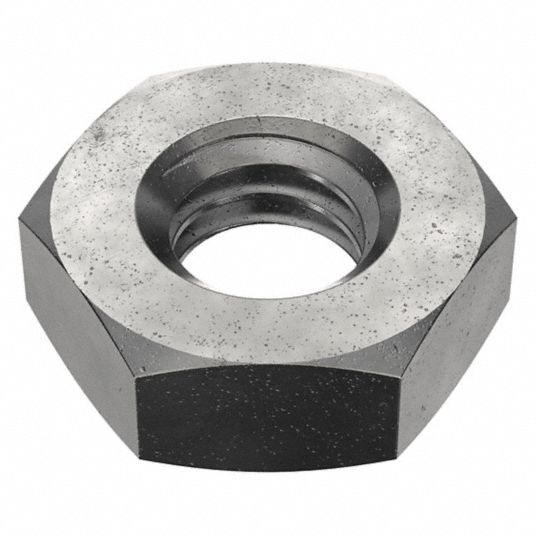 Heavy Jam, 5/16"-18 Thread, Jam Nut - 164Y10|B11390.031.0001 - Grainger