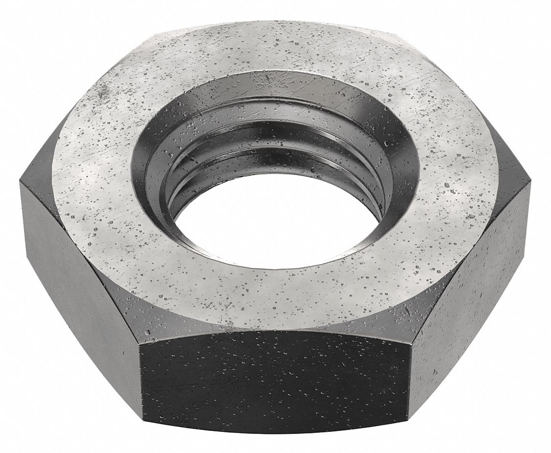 Heavy Jam, 5/8"-11 Thread, Jam Nut - 164Y14|B11390.062.0001 - Grainger