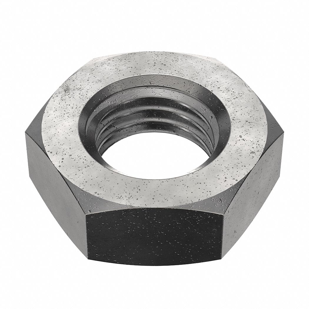 Heavy Jam, 1"-8 Thread, Jam Nut - 164Y17|B11390.100.0001 - Grainger