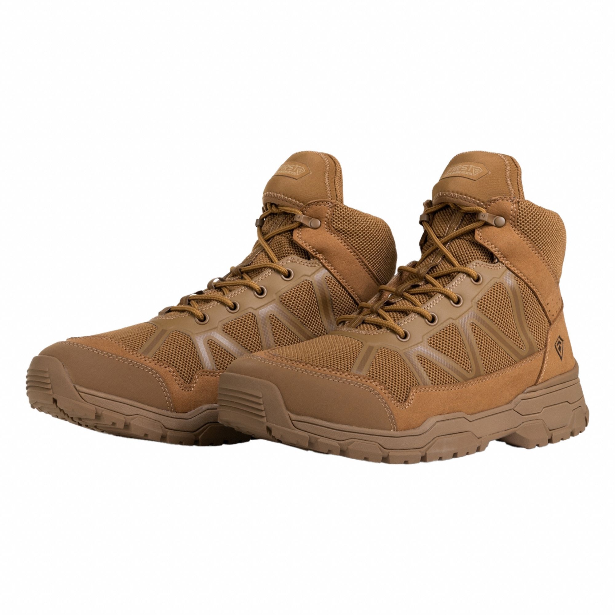 OPERATOR BOOT MID 5" COYOTE - 887HY7|165061 - Grainger