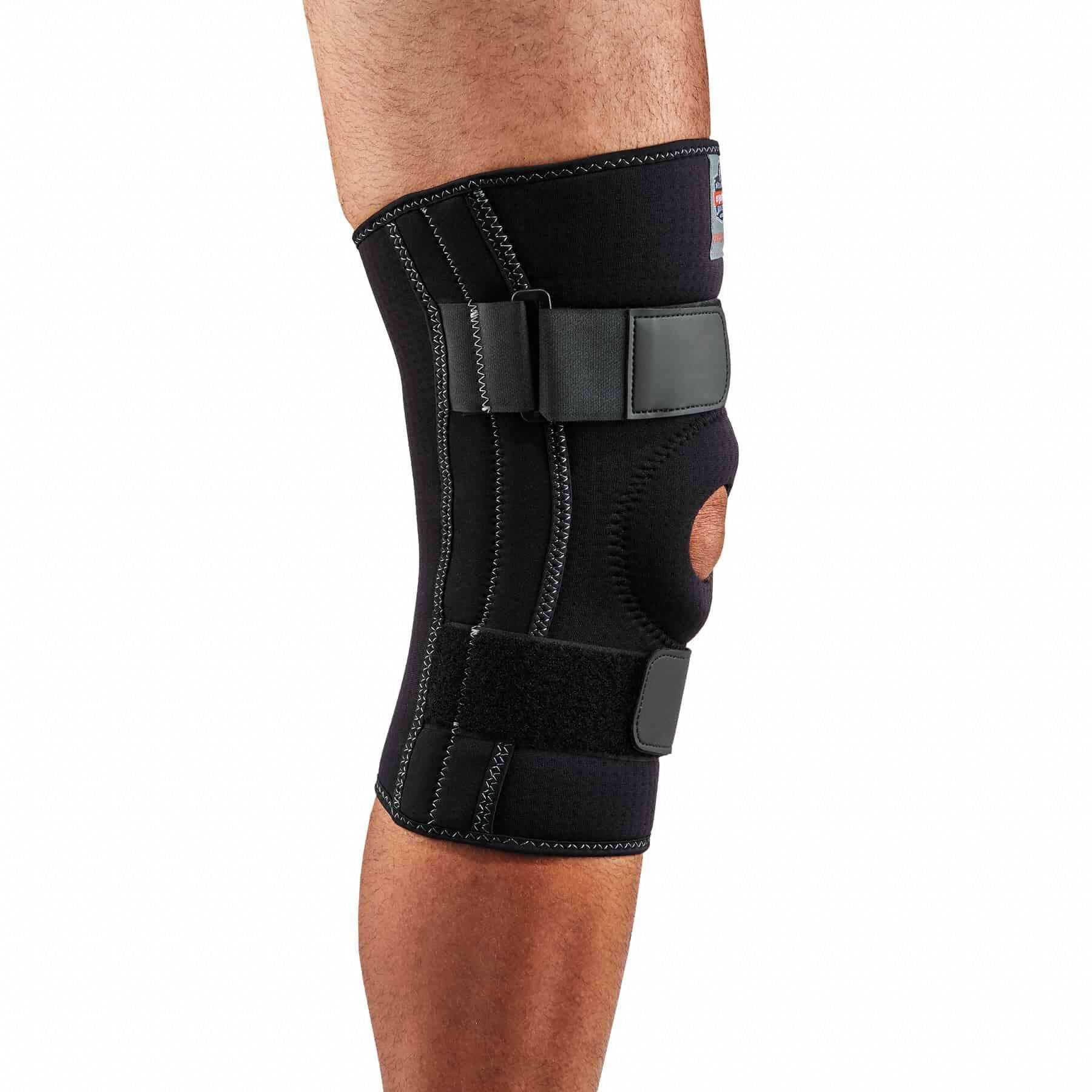 PROFLEX BY ERGODYNE, M, 14 in Min Limb Circumference, Knee Sleeve ...