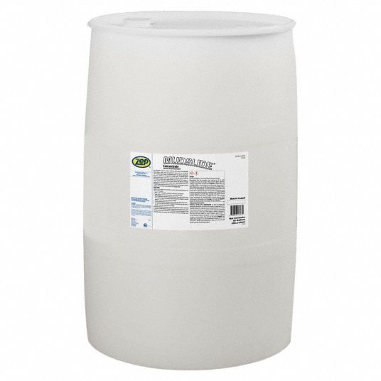 ZEP, Mud-Slide Concentrate, 55 gal, Concrete Remover - 453D27|165685 ...