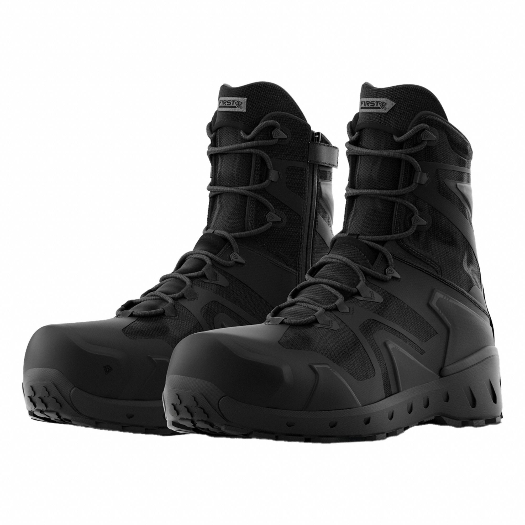 FIRST TACTICAL LLC, Military/Tactical Boot Footwear, Men's, Military ...
