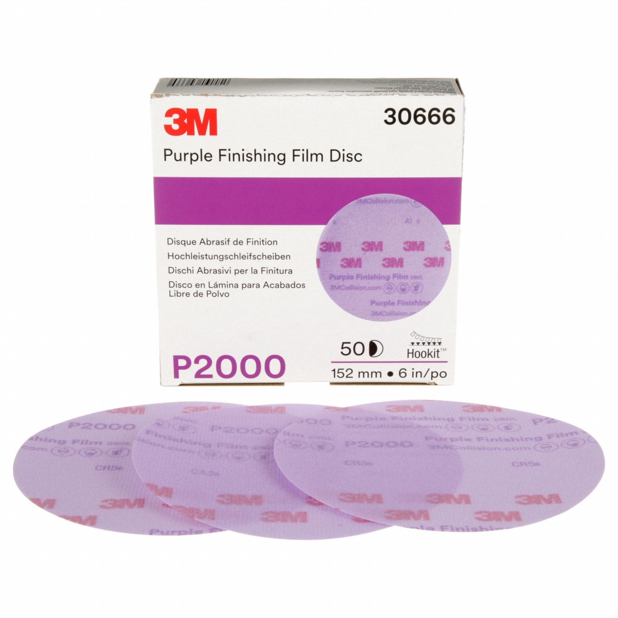 3M, 200 PK, Film Disc - 165FJ2|60455098164 - Grainger