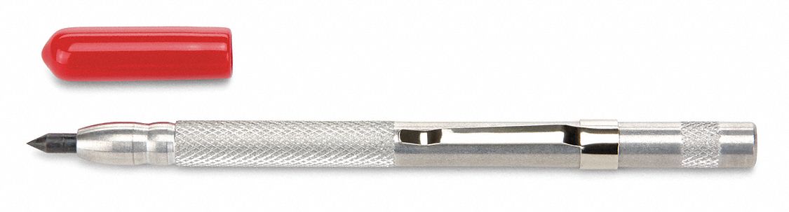 Carbide Scribe w/ Replacemnt Carbide Tip - Grainger