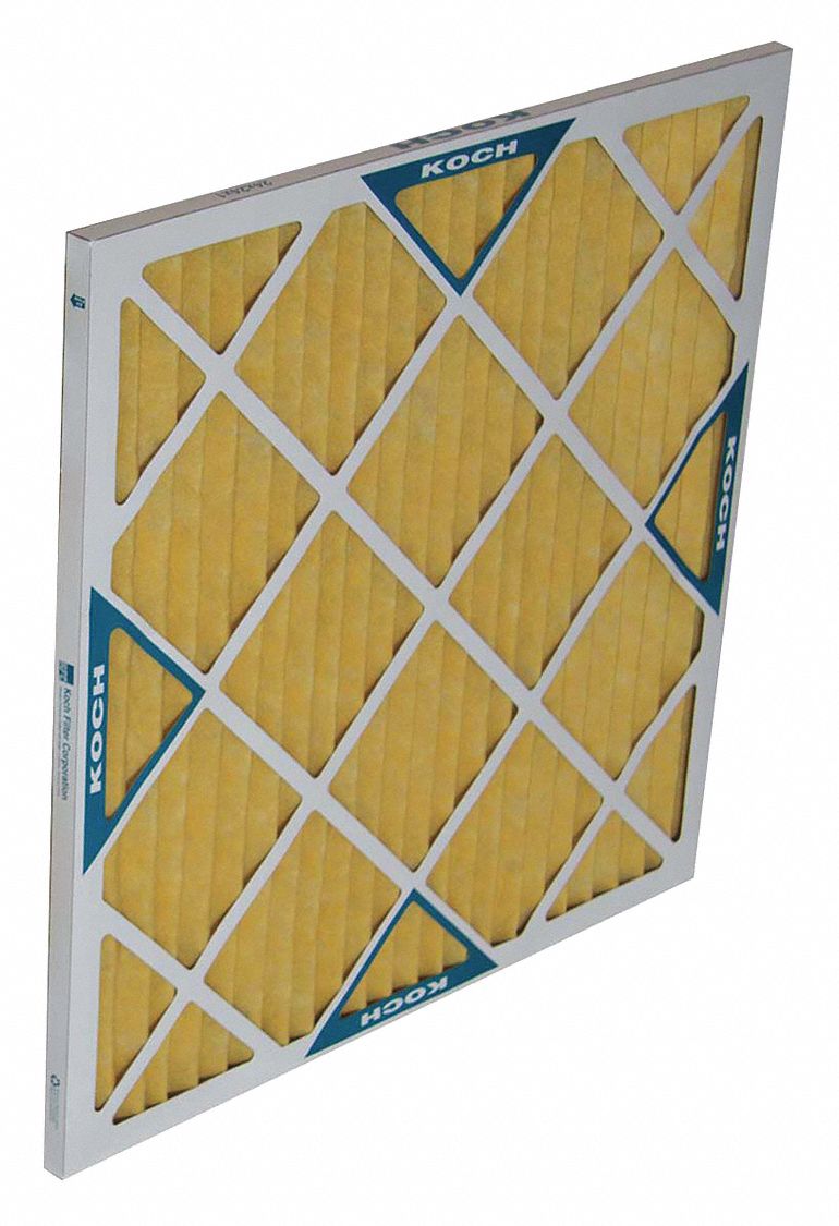 Pleated Fltr,HC,MERV11,18"x18"x1" - Grainger
