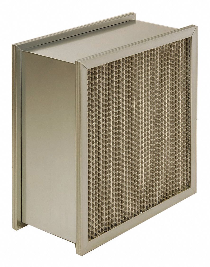 Final Filter,MERV14,DH,24"x24"x12" - 166F48|110-720-001 - Grainger