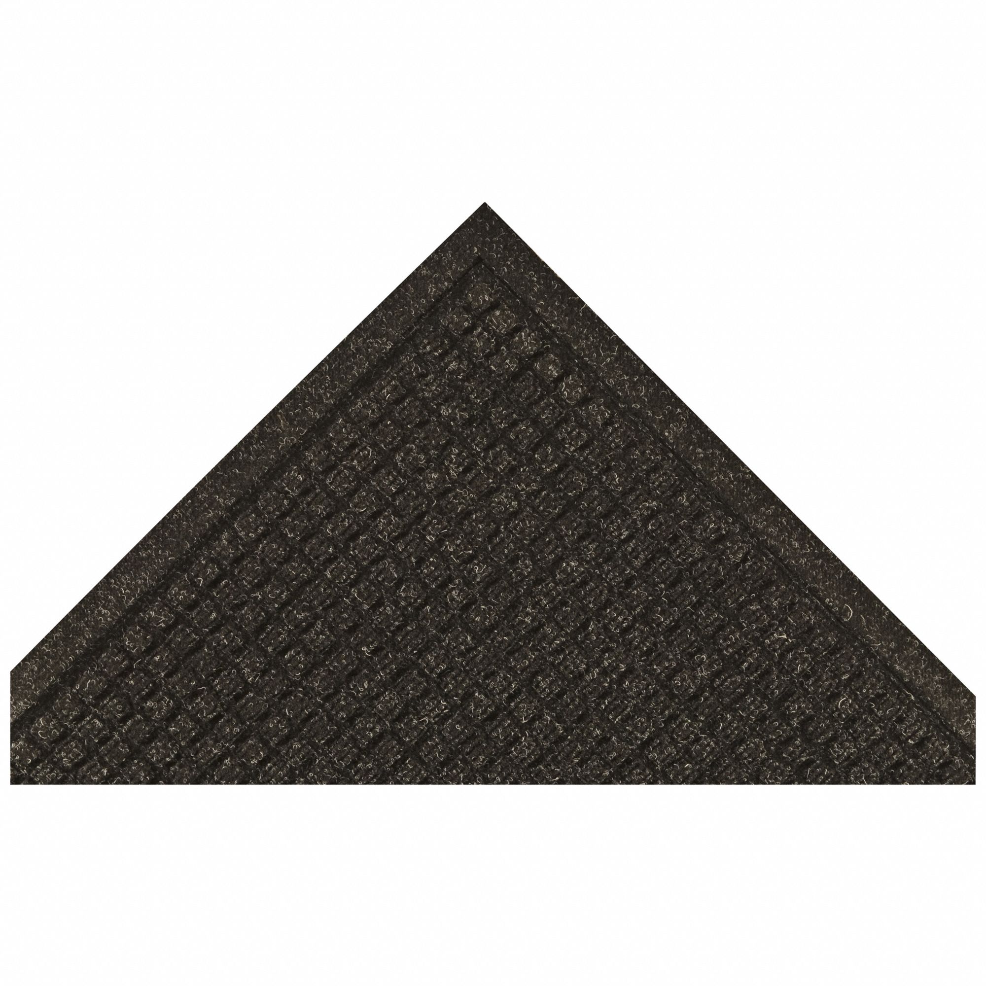 CONDOR Entrance Mat: Waffle, Indoor, Heavy, 3 ft x 5 ft, 3/8 in Thick ...