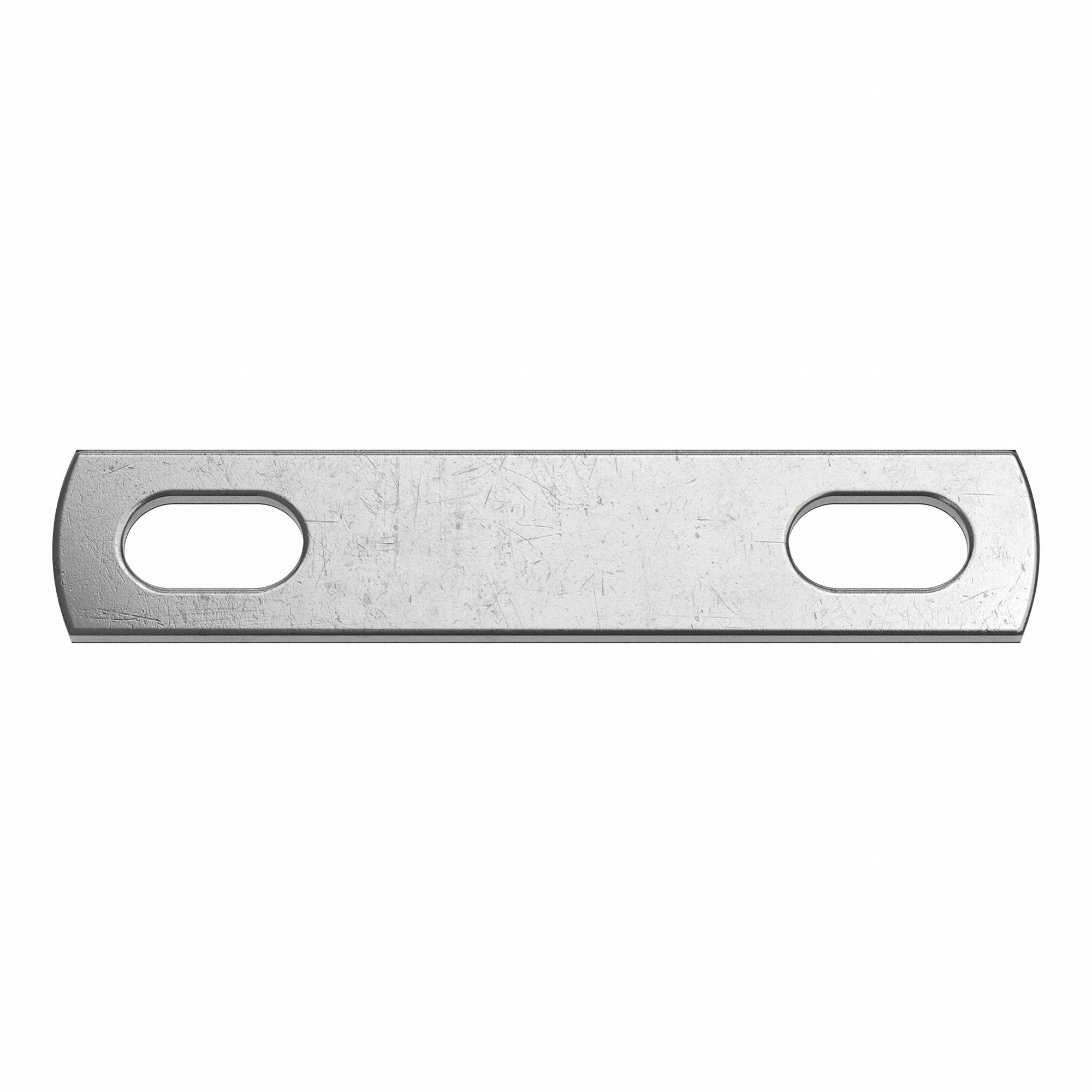 3/4 in Wd, 1 27/32 in Lg, U-Bolt Mounting Plate - 166T65|B17257.037. ...