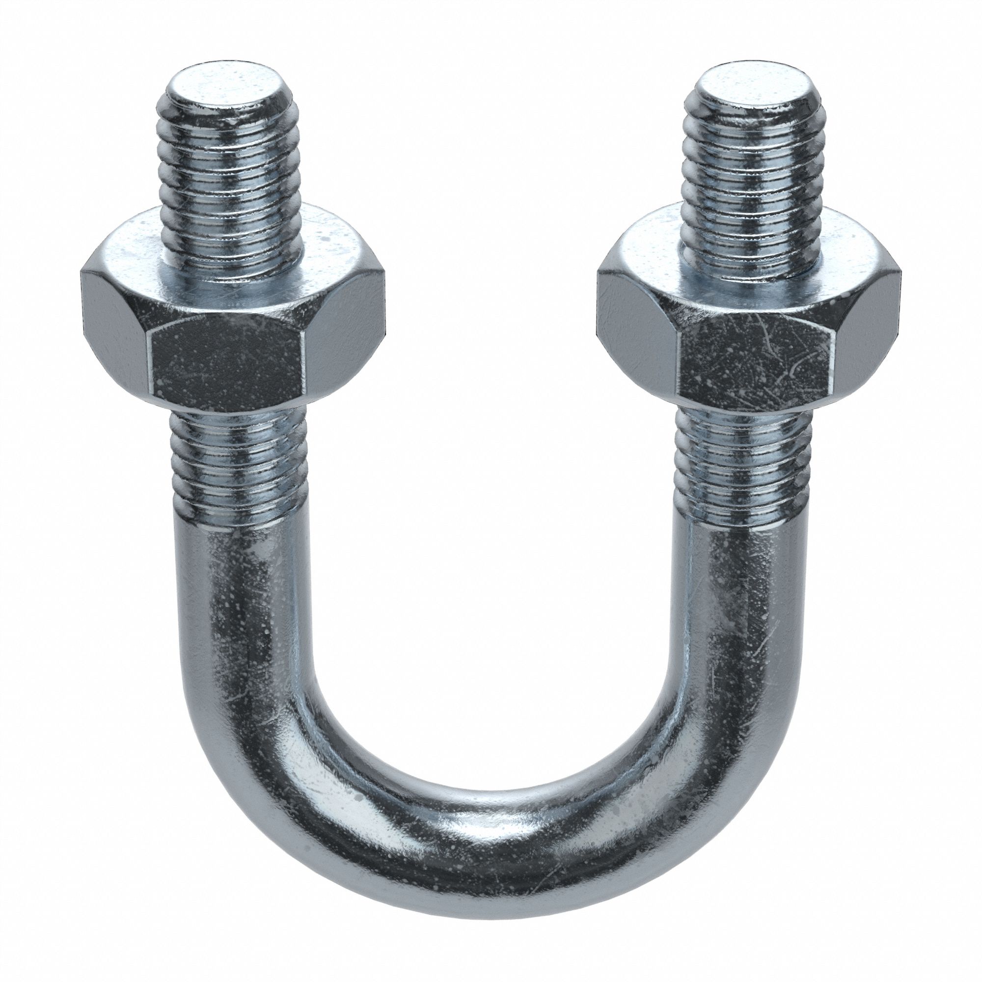 1/4"-20 Thread Size, For Pipe Size 1/4 in, Standard U-Bolt - 32TG94 ...