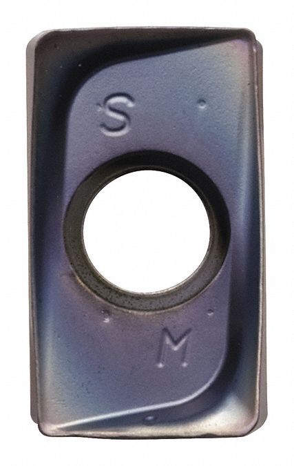 KYOCERA, 0.80mm Corner Radius, 4.00mm Thick, Parallelogram Milling ...