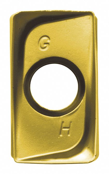 KYOCERA, 0.80mm Corner Radius, 4.00mm Thick, Parallelogram Milling ...