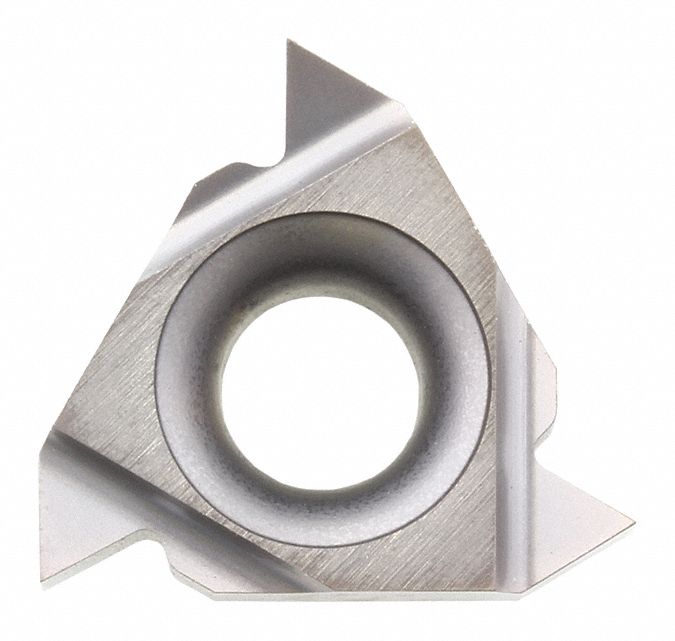 KYOCERA, Metric/ISO/UN, Internal, Indexable Thread Turning Insert - 167AJ4|16IRAG60GW15 - Grainger