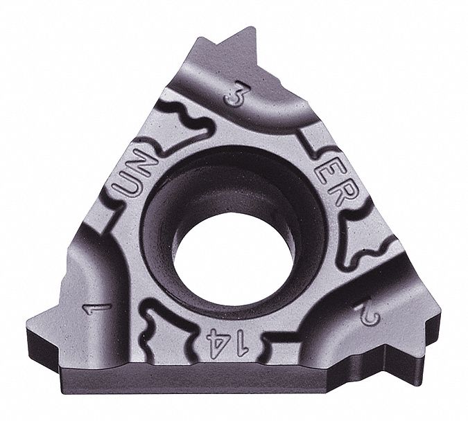KYOCERA, UN, External, Indexable Thread Turning Insert - 167AG4 ...