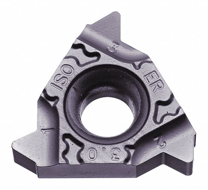 KYOCERA, Metric/ISO, External, Indexable Thread Turning Insert - 167AL4 ...