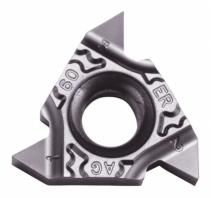 KYOCERA, Metric/ISO/UN, External, Indexable Thread Turning Insert ...