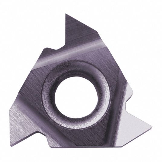 KYOCERA, Internal, 16IR Insert, Indexable Thread Turning Insert - 167AN8|16IRA55PR1115 - Grainger
