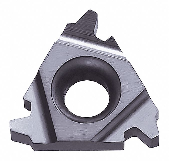 KYOCERA, Trapezoid DIN 103, External, Indexable Thread Turning Insert ...