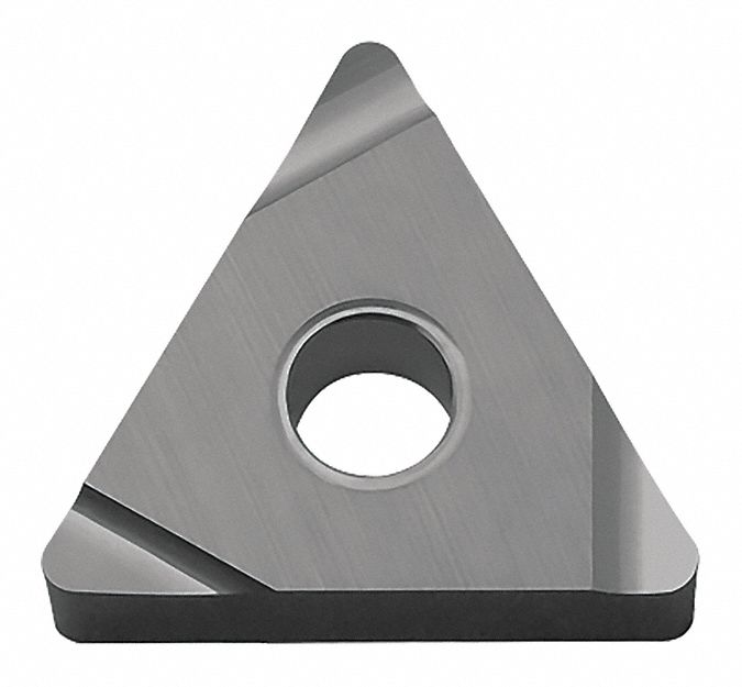 Triangle Turning Insert,Cerment - Grainger