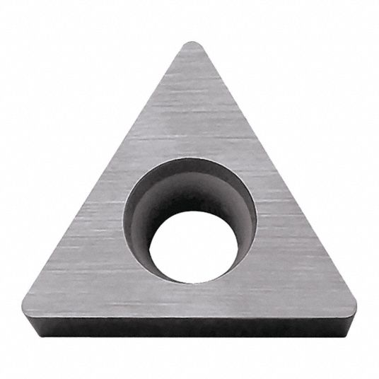 Triangle Turning Insert,Carbide - Grainger