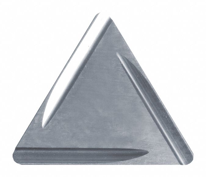 Triangle Turning Insert,Cerment - Grainger