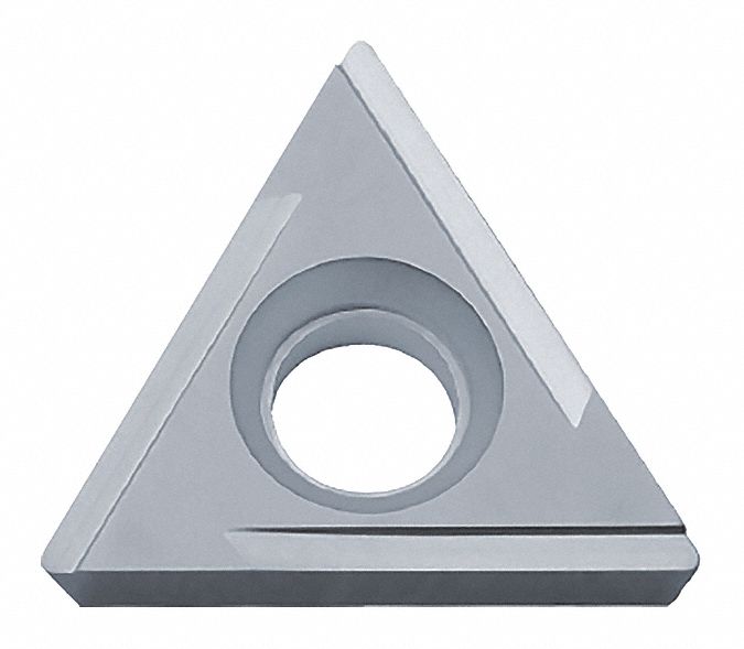 Triangle Turning Insert,Cerment - Grainger