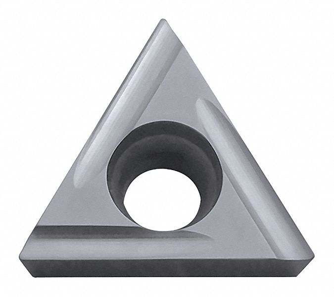 Triangle Turning Insert,Carbide - Grainger