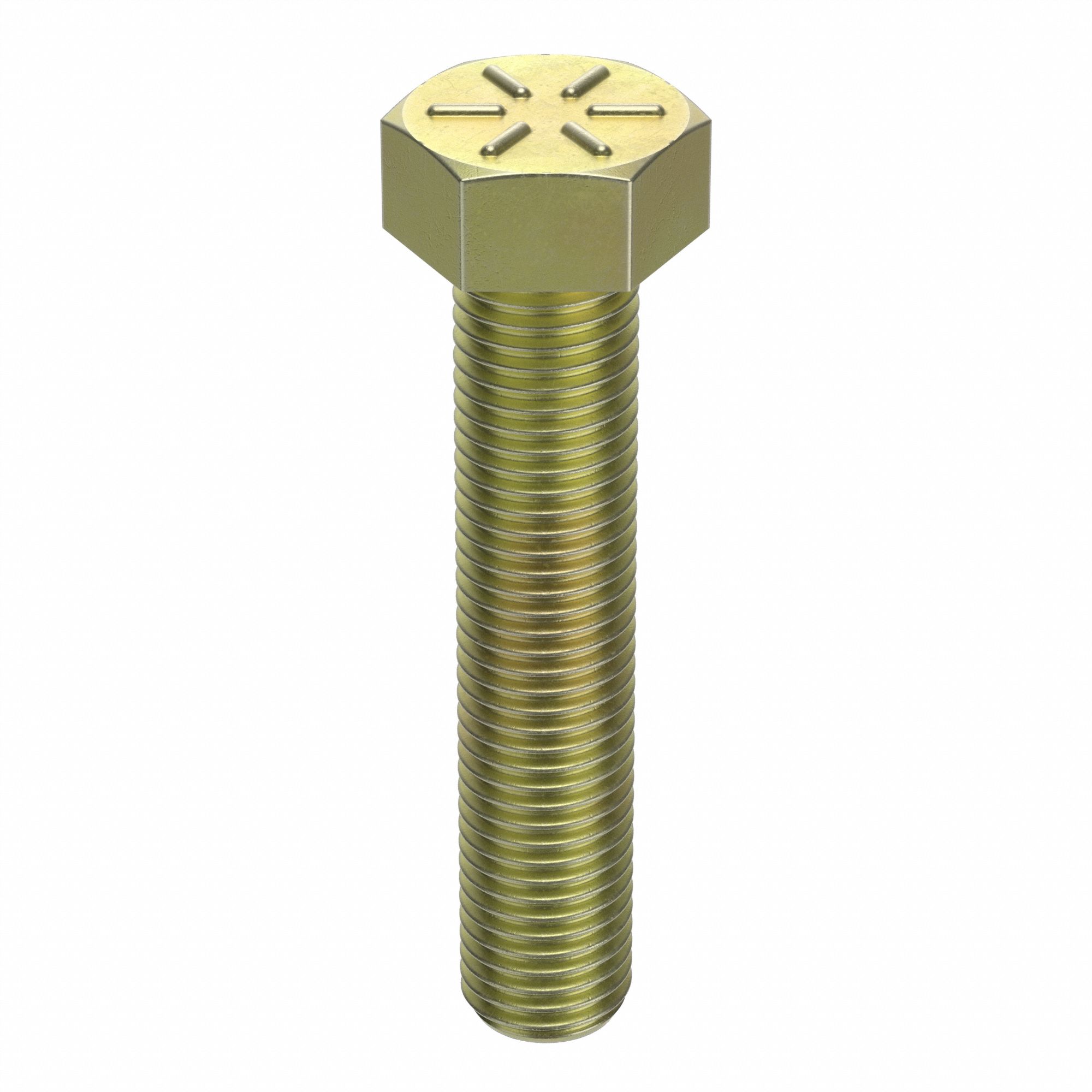 Steel, Grade 8, Hex Tap Bolt - 30Z830|U04114.100.0500 - Grainger