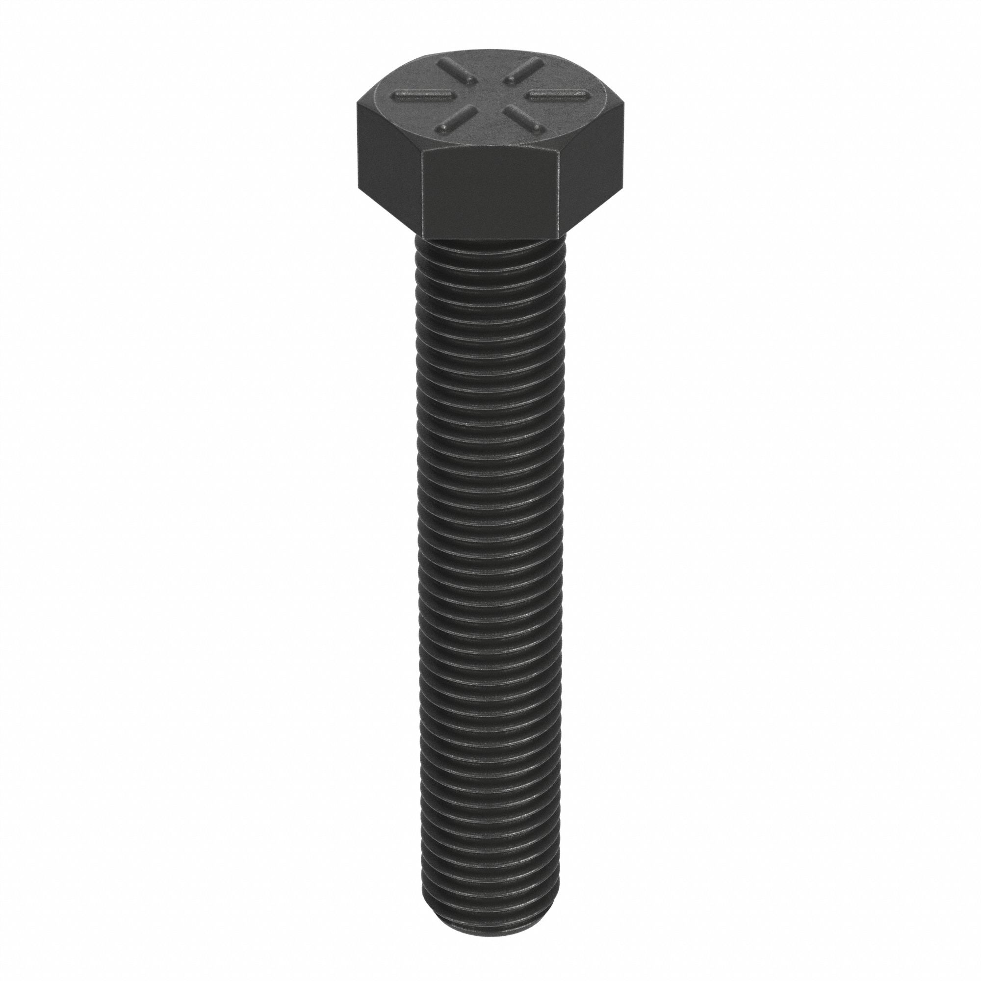 Steel, Grade 8, Hex Tap Bolt - 21C424|U04110.075.0450 - Grainger