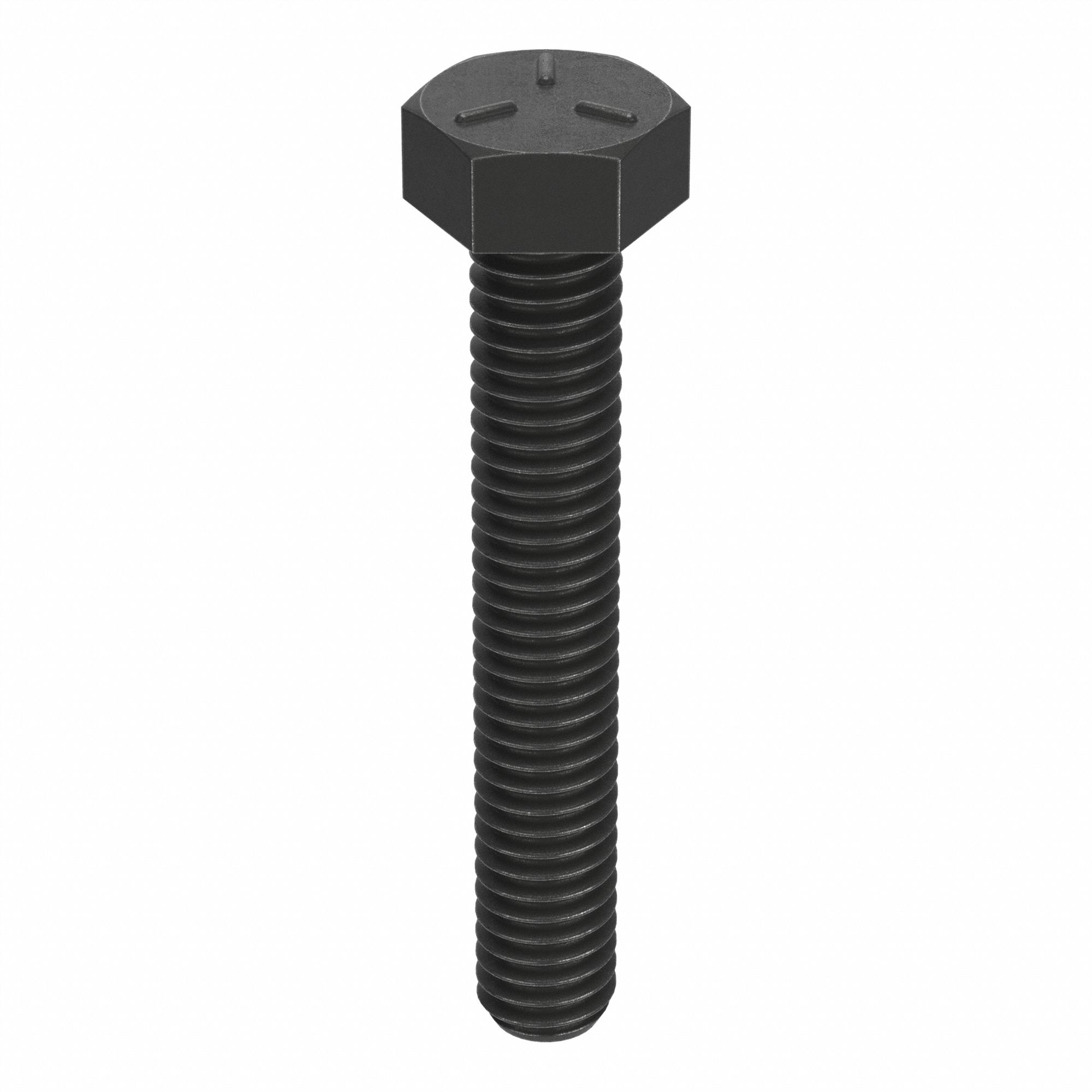 Steel, Grade 5, Hex Tap Bolt - 41UA98|U01010.031.0200 - Grainger