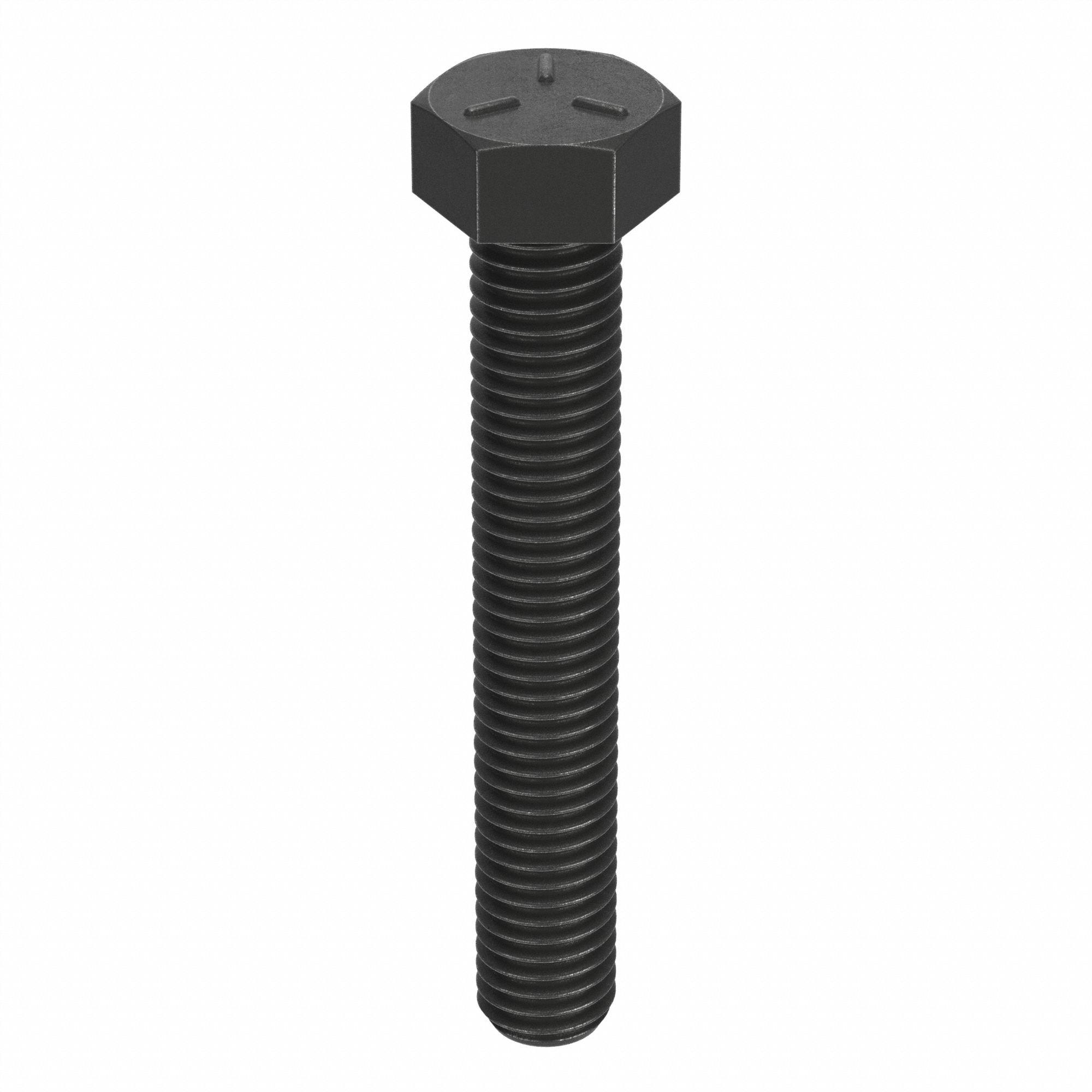 Steel, Grade 5, Hex Head Cap Screw - 167G41|B01010.050.0350 - Grainger