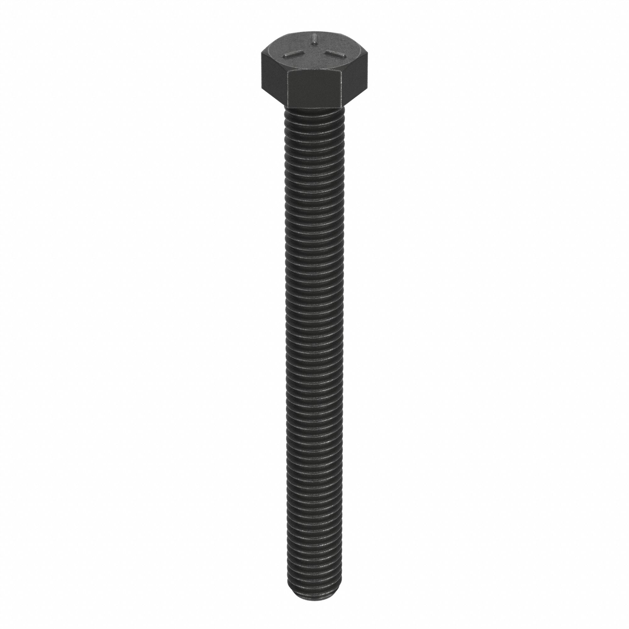 Steel, Grade 5, Hex Tap Bolt - 41UC28|U01010.050.0500 - Grainger