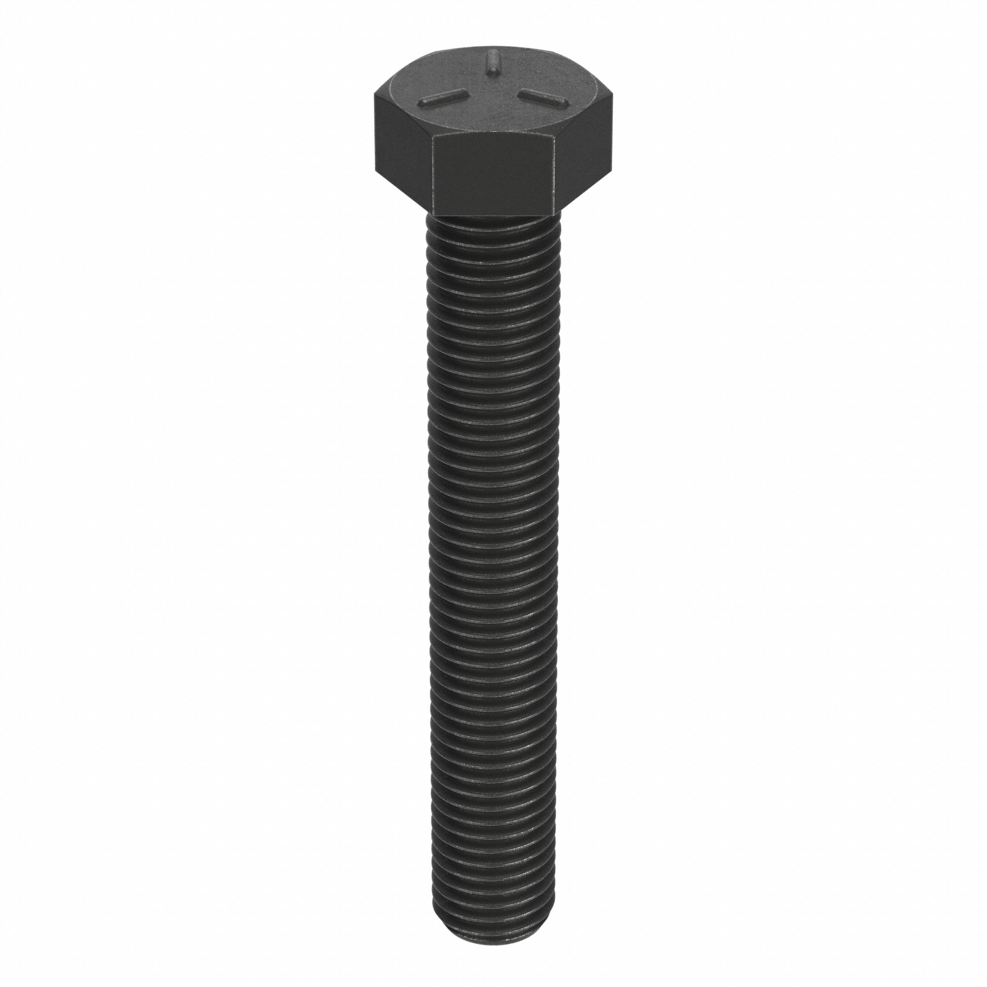 Steel, Grade 5, Hex Tap Bolt - 41UC50|U01010.075.0600 - Grainger