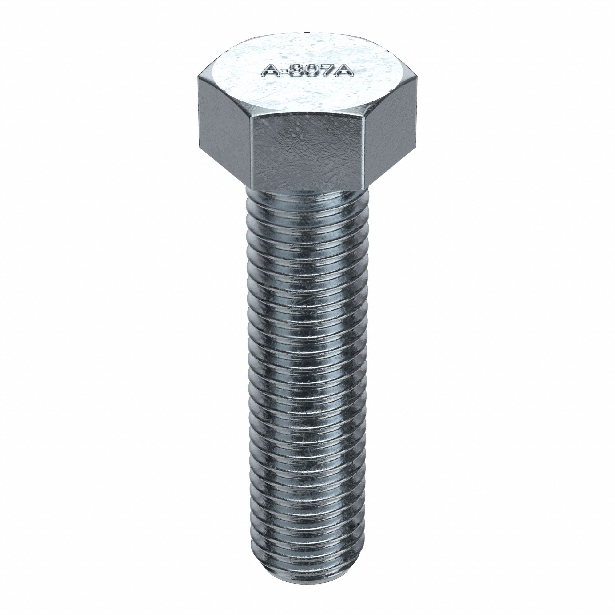 Steel, A307A, Hex Tap Bolt - 41UD38|U01209.062.0250 - Grainger