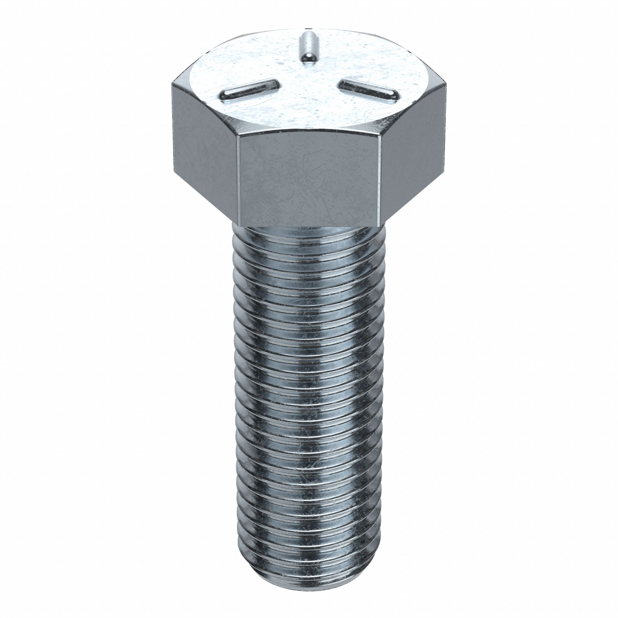 Steel, Grade 5, Hex Tap Bolt - 41UE80|U01210.100.0300 - Grainger
