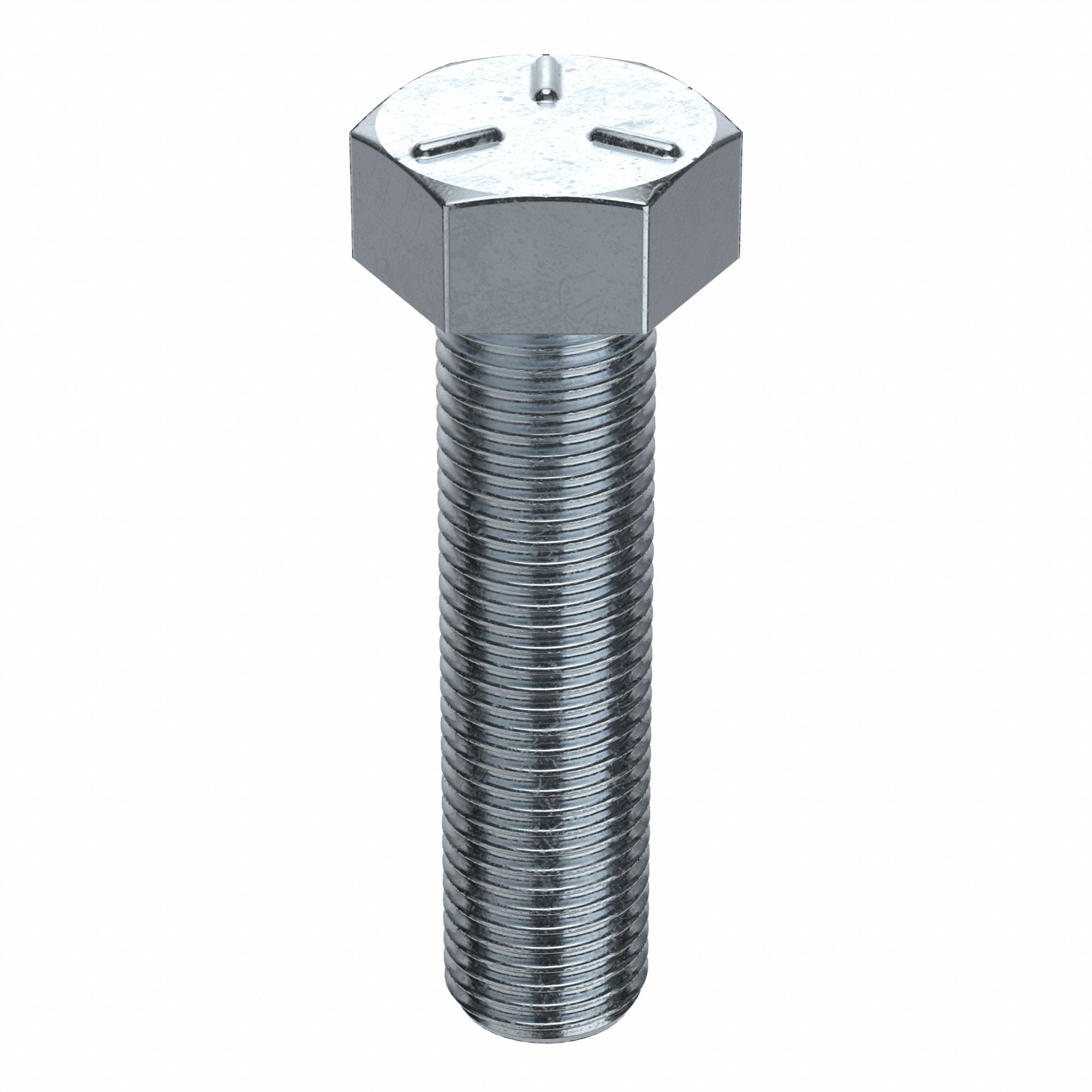 Steel, Grade 5, Hex Tap Bolt - 41UE88|U01252.037.0200 - Grainger