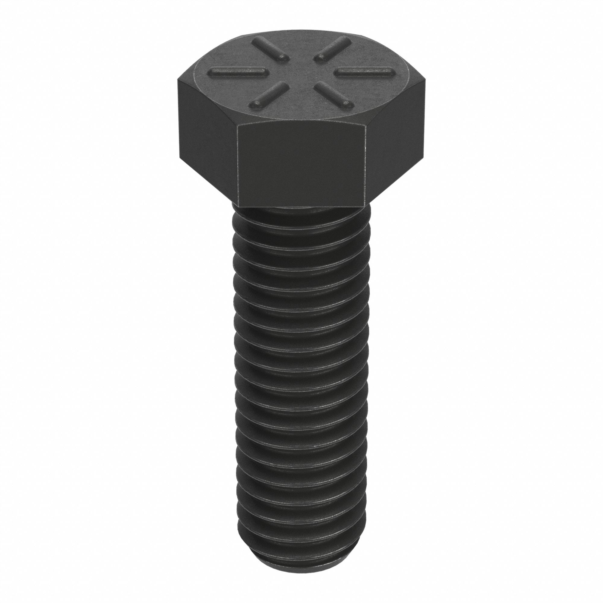 Steel, Grade 8, Hex Tap Bolt - 41UF13|U04110.037.0125 - Grainger